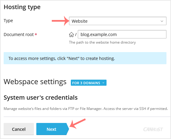 How to Remove a Subdomain Redirect in Plesk - Canhost Inc. / I-Guru